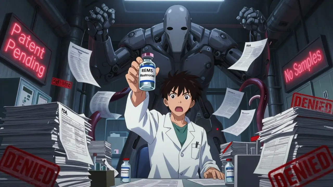 Antitrust Issues in Generic Substitution: How Big Pharma Blocks Cheaper ...