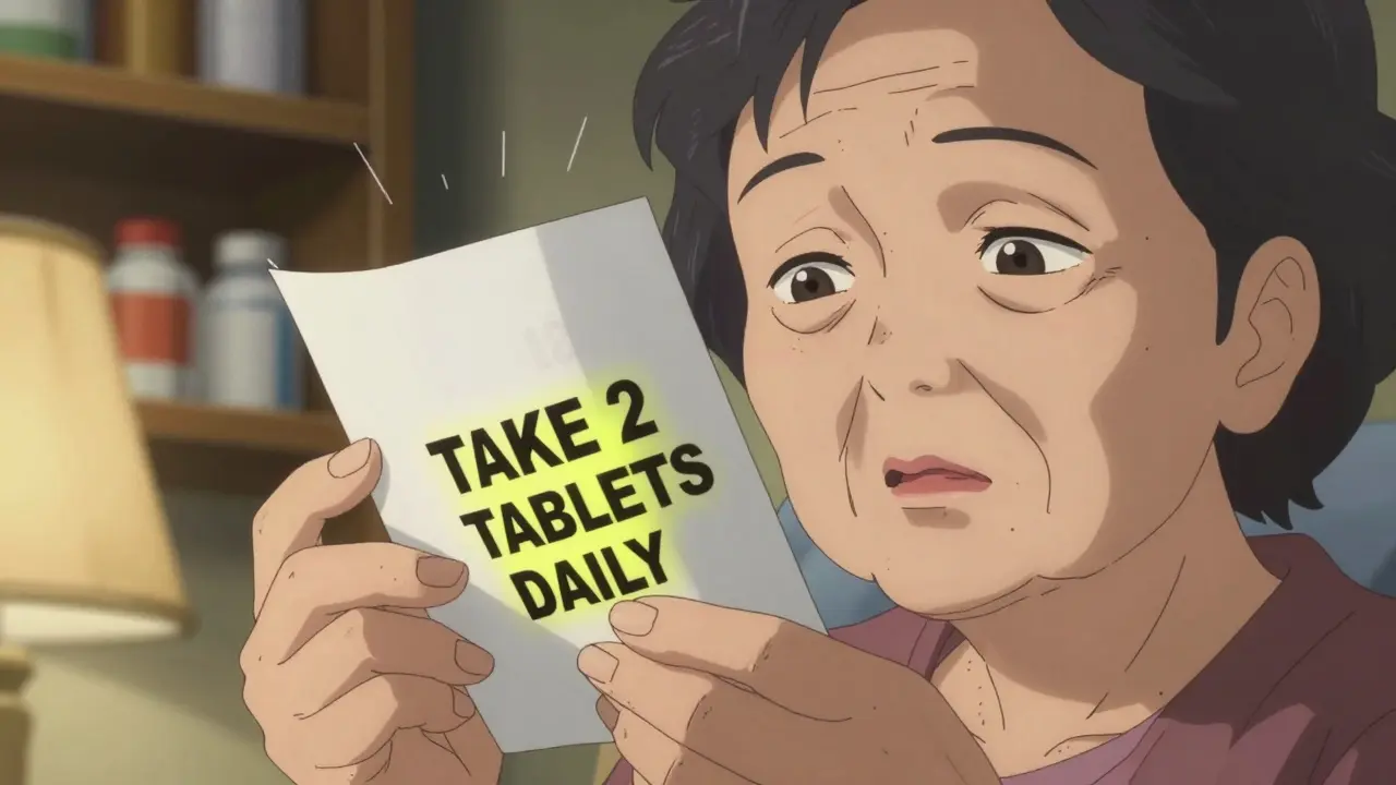 Large Print and Accessible Prescription Labels for Low Vision: What You ...