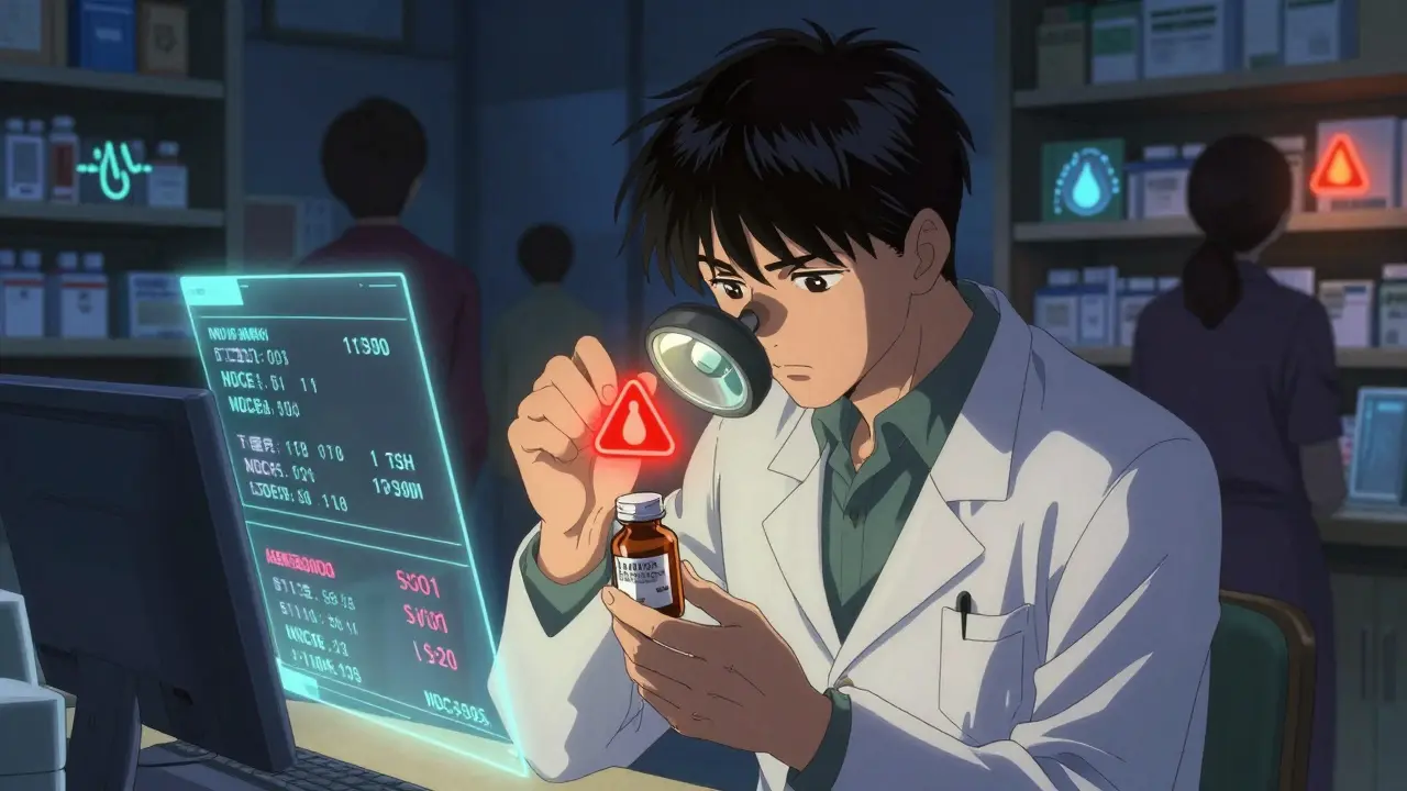 Pharmacist Responsibility for Reporting Generic Drug Problems