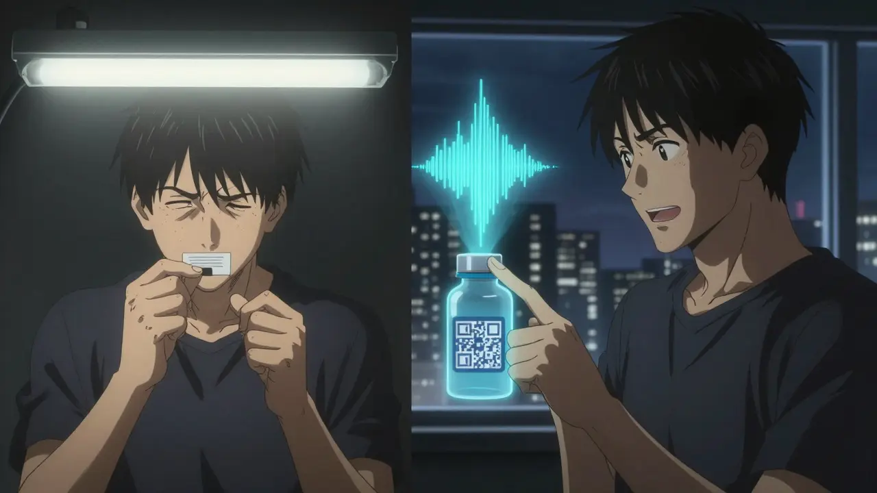 Large Print and Accessible Prescription Labels for Low Vision: What You ...